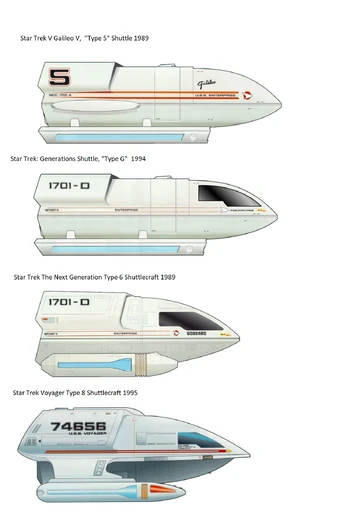 Federation Type 6 Shuttlecraft | Trek Creative Wiki | Fandom