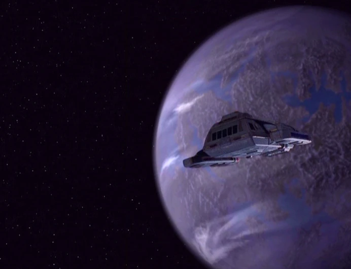 Bild - USS Rio Grande fliegt auf Klasse-L-Planeten zu.jpg | Trekspace ...