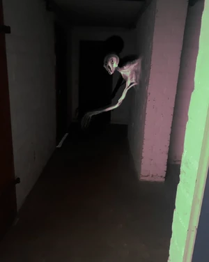 The Wall Bender | Trevor Henderson Inspiration Wiki | Fandom