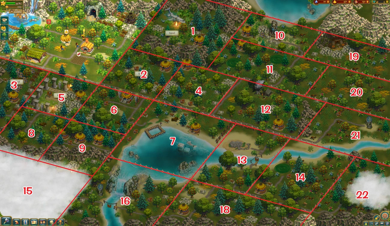 Island of the Ancients | Tribez Wiki | Fandom