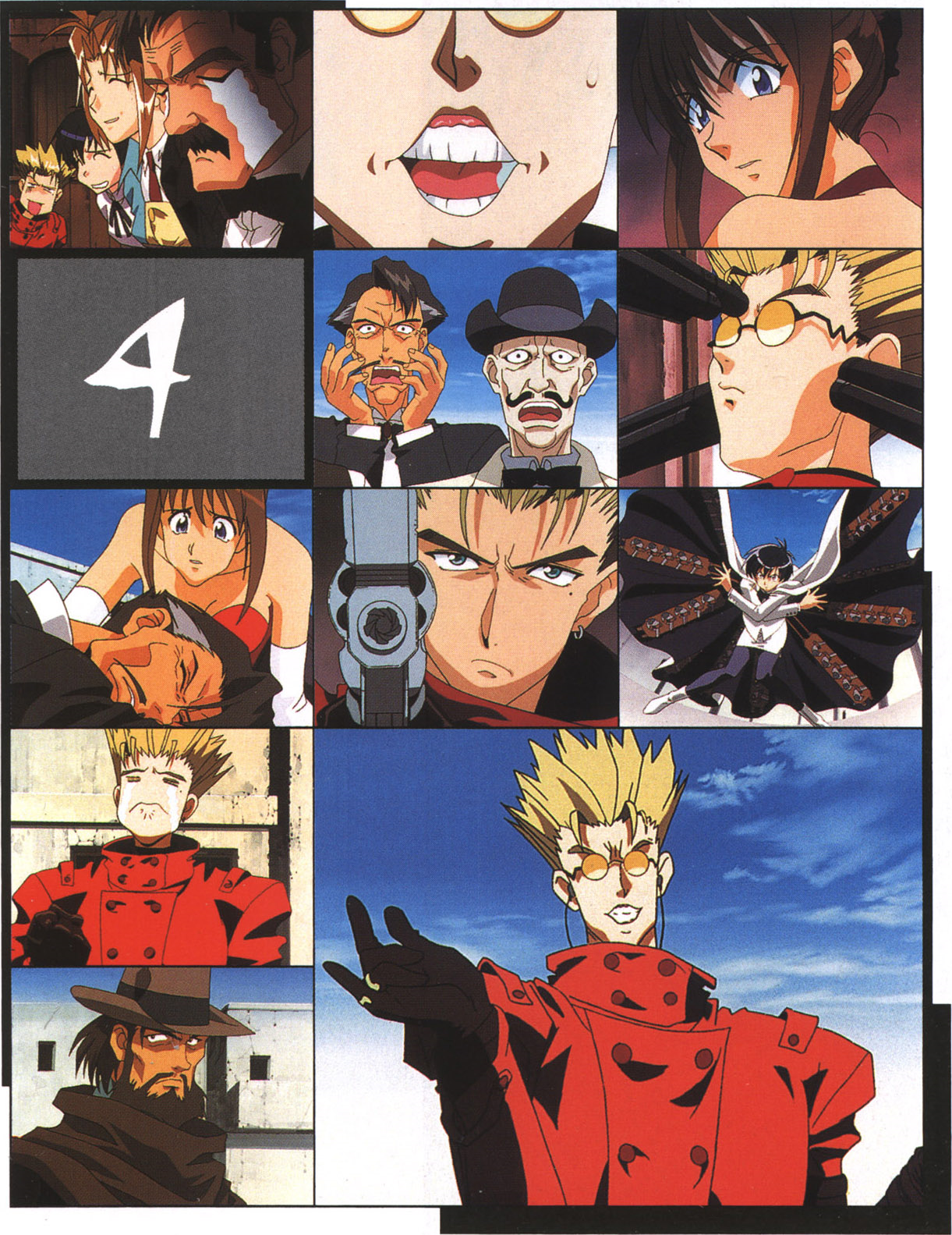 Love and Peace | Trigun Wiki | Fandom
