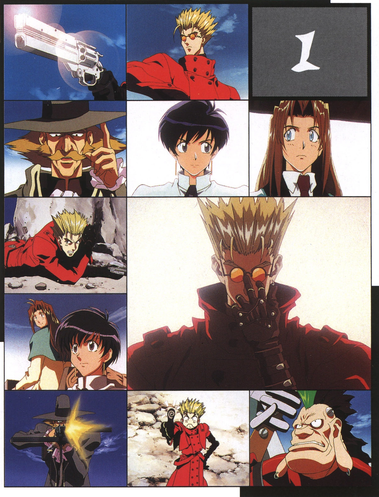 The $$60,000,000,000 Man (anime) | Trigun Wiki | Fandom