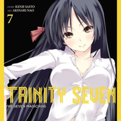 Trinity Seven: The Seven Magicians 7 | Trinity Seven Wiki | Fandom