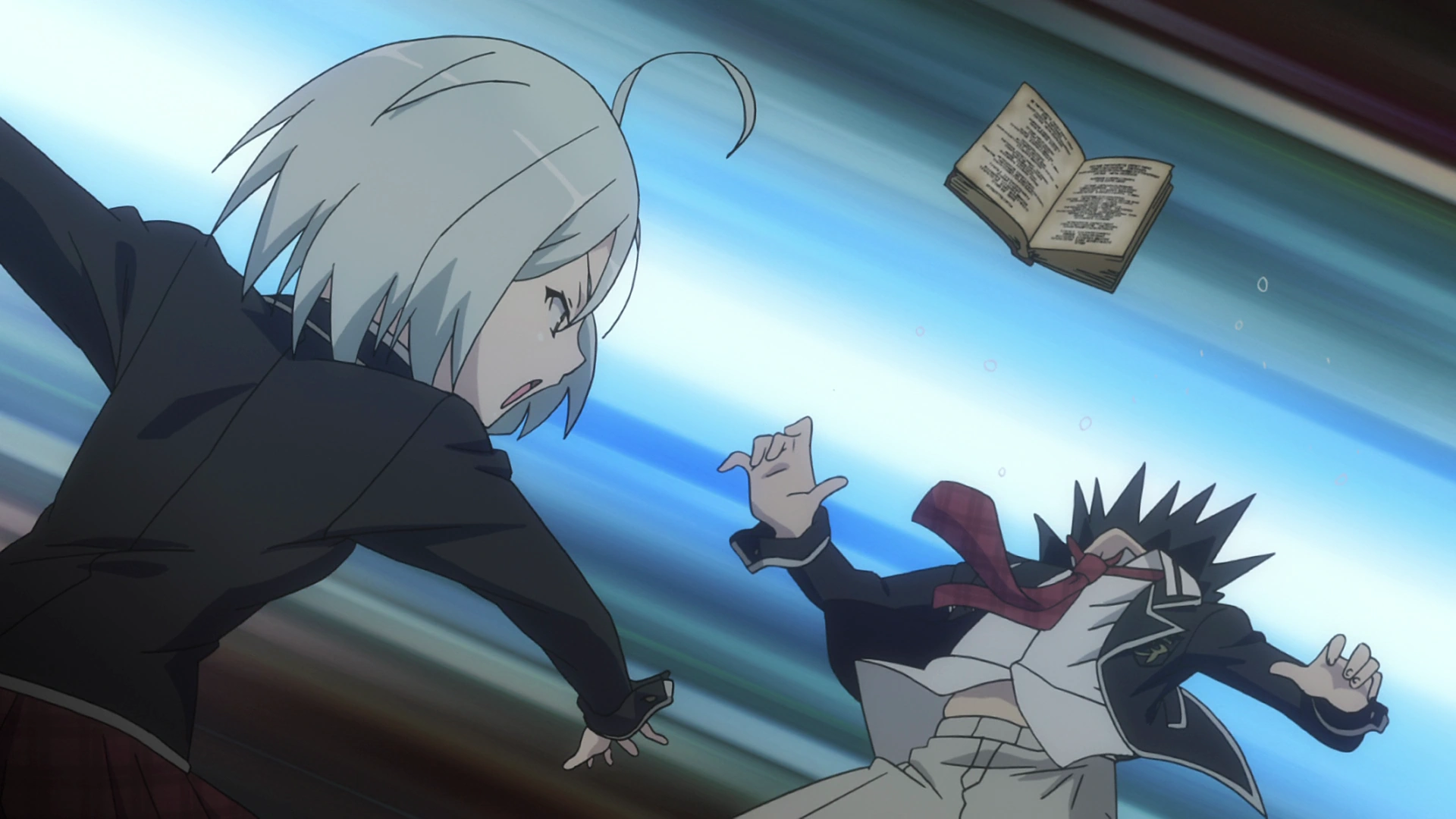 Study and Holiday | Trinity Seven Wiki | Fandom