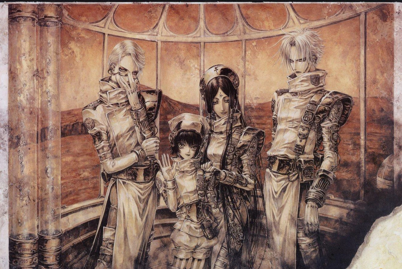 Crusnik | Trinity Blood Wiki | Fandom