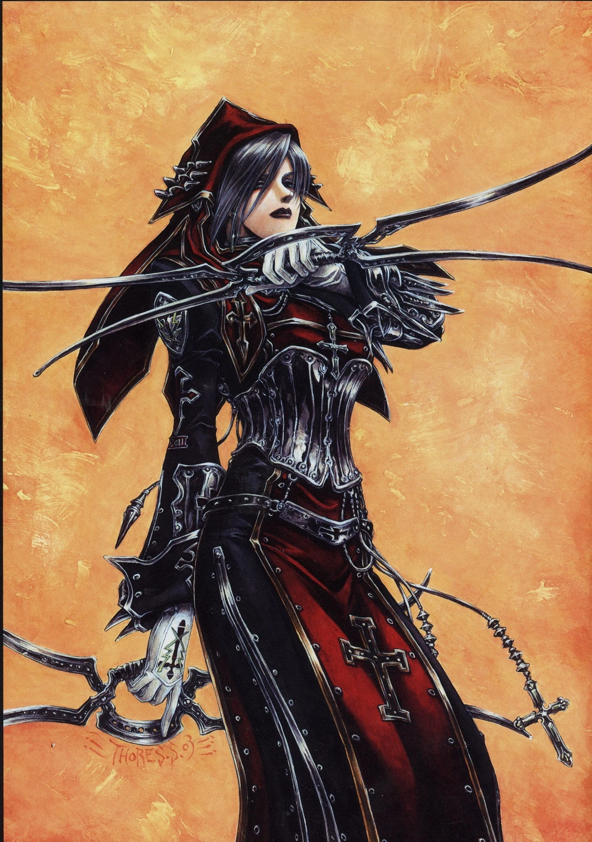 Sister Paula/Novel | Trinity Blood Wiki | Fandom