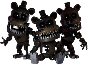 Freddles | Triple A Fazbear Wiki | Fandom