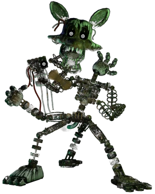 Phantom Mangle | Triple A Fazbear Wiki | Fandom