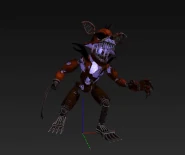 Grimm Foxy | Triple A Fazbear Wiki | FANDOM powered by Wikia