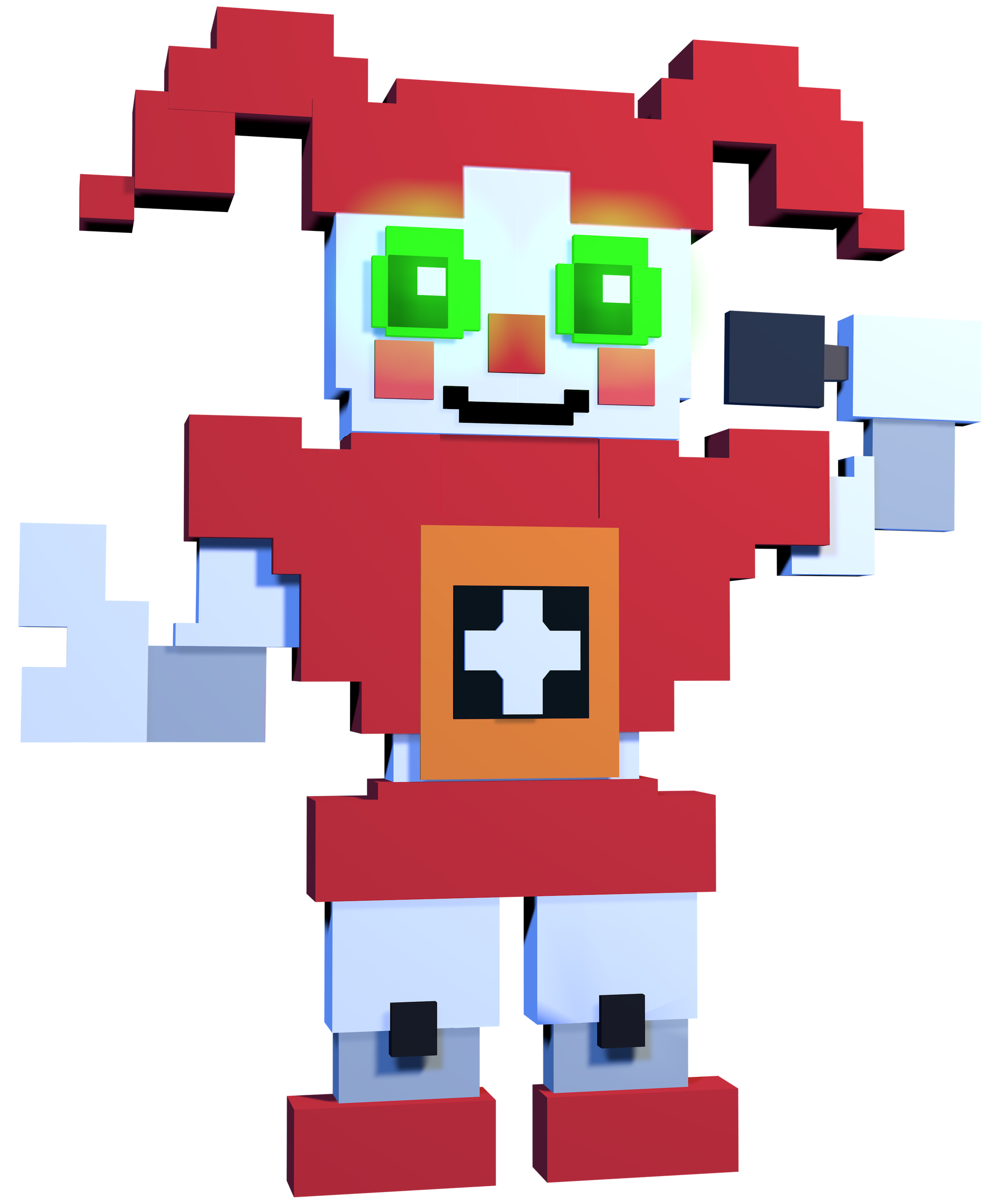 8-Bit Baby | Triple A Fazbear Wiki | Fandom