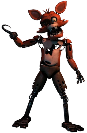 Foxy | Triple A Fazbear Wiki | Fandom