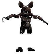 Phantom Foxy | Triple A Fazbear Wiki | Fandom