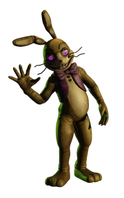 Glitchtrap | Triple A Fazbear Wiki | Fandom