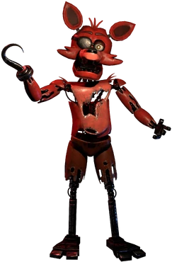 Foxy | Triple A Fazbear Wiki | Fandom