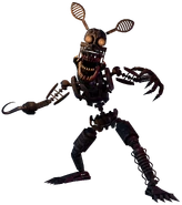Nightmare Foxy/Gallery | Triple A Fazbear Wiki | Fandom