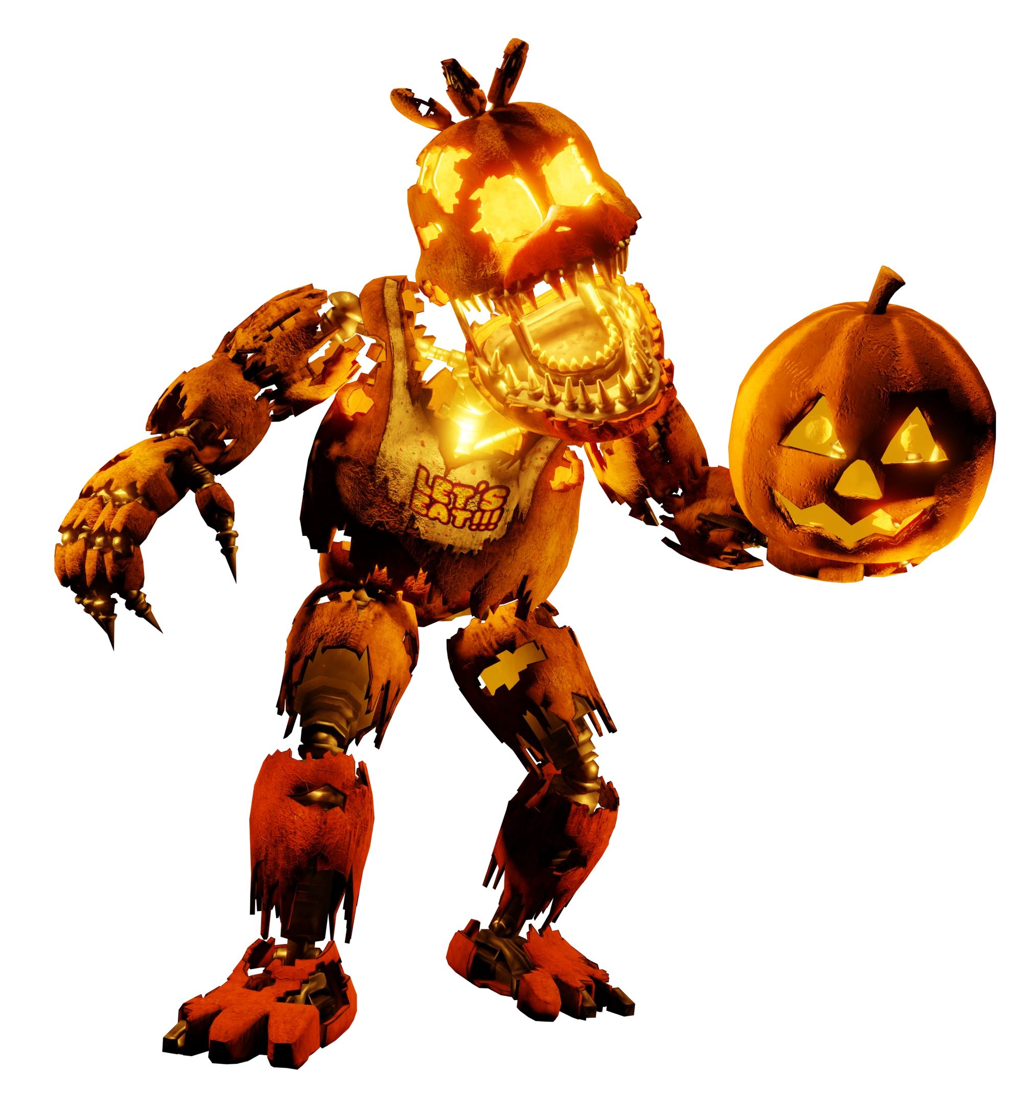 Jack-O-Chica | Triple A Fazbear Wiki | Fandom