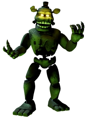 Dreadbear | Triple A Fazbear Wiki | Fandom