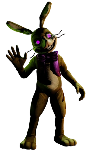 Glitchtrap | Triple A Fazbear Wiki | Fandom