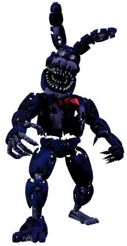 Nightmare Bonnie | Triple A Fazbear Wiki | Fandom