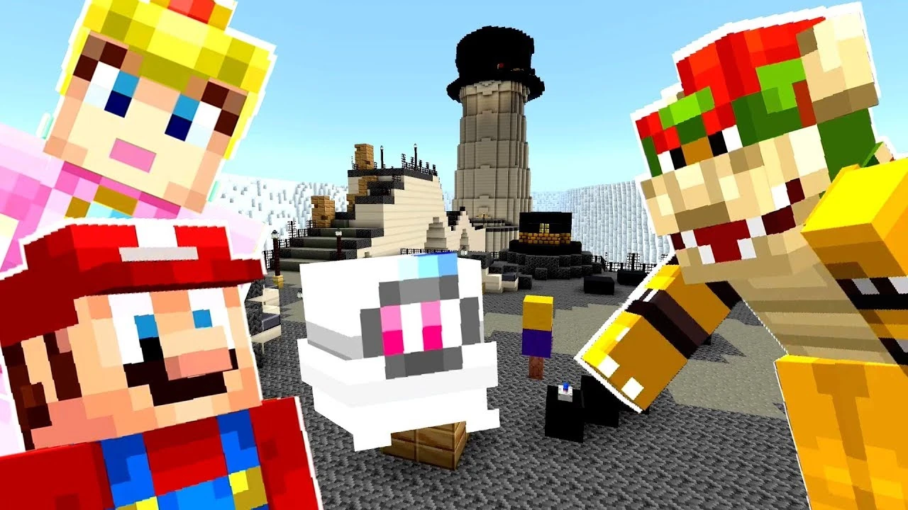 Mario Minecraft Episode 26 | Tripolar Wiki | Fandom