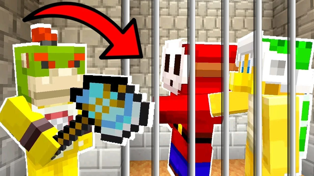 Mario Minecraft Episode 3 | Tripolar Wiki | Fandom