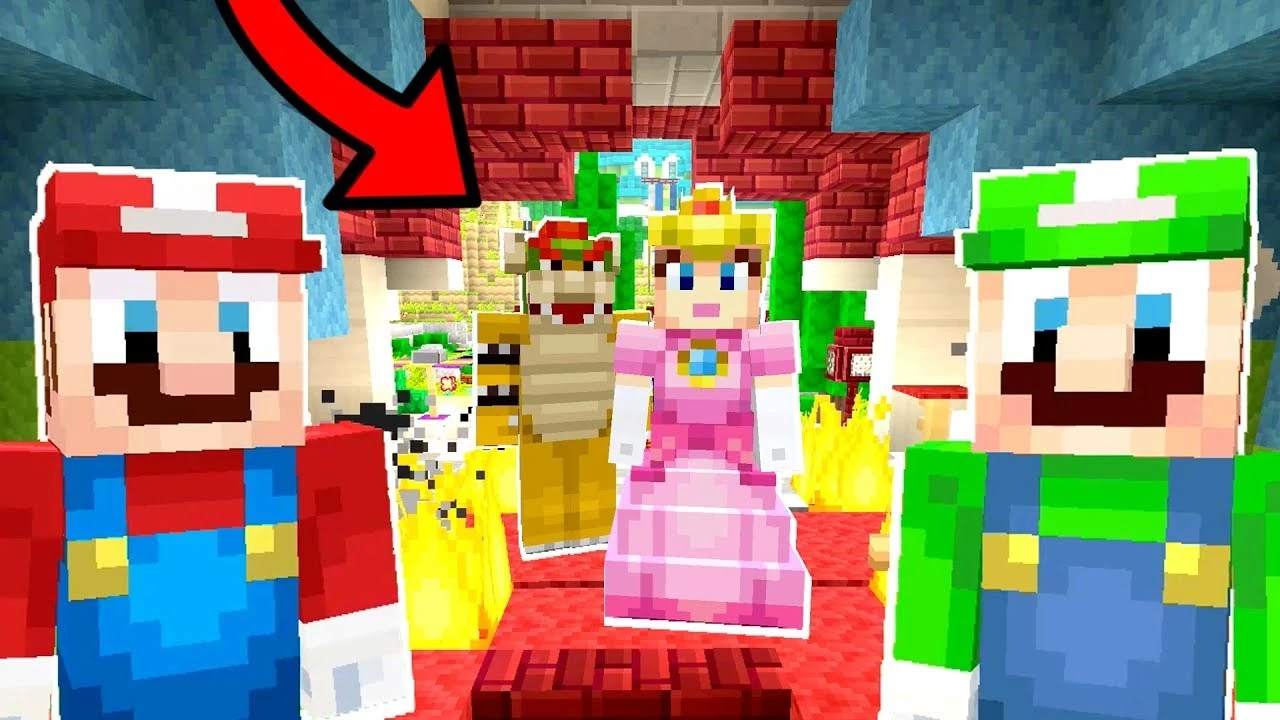Mario Minecraft Episode 1 | Tripolar Wiki | Fandom