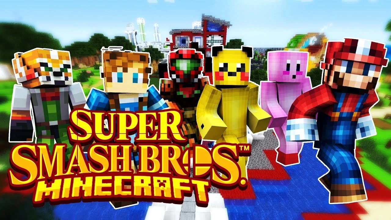 Smash Bros Minecraft Episode 1 | Tripolar Wiki | Fandom