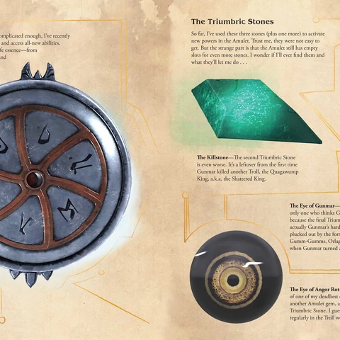 Triumbric Stones | Arcadia Oaks-pedia | Fandom