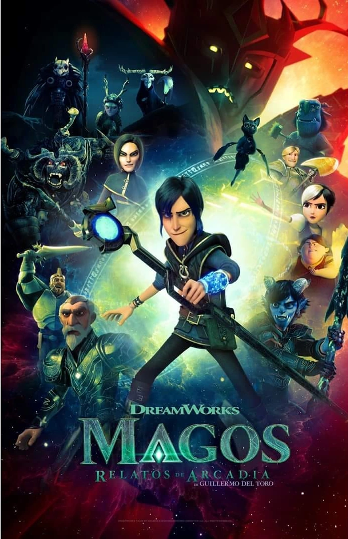 Magos: Primera temporada | Trollhunters Wiki | Fandom