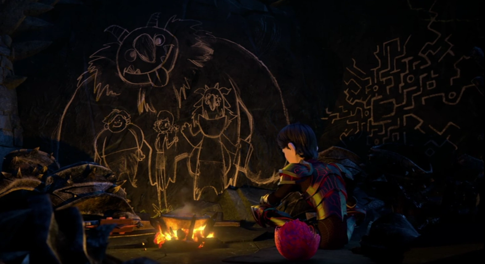 Escape from the Darklands | Arcadia Oaks-pedia | Fandom