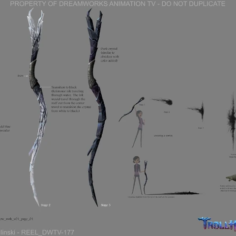 Shadow Staff | Arcadia Oaks-pedia | Fandom