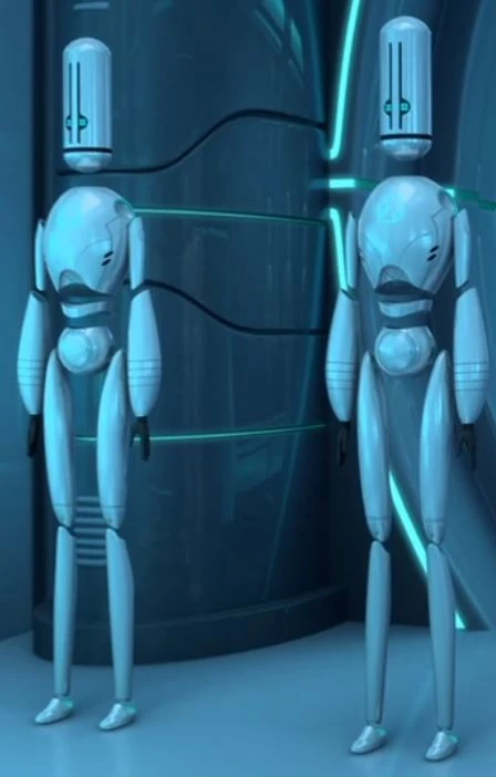 Blank Robots | Arcadia Oaks-pedia | Fandom