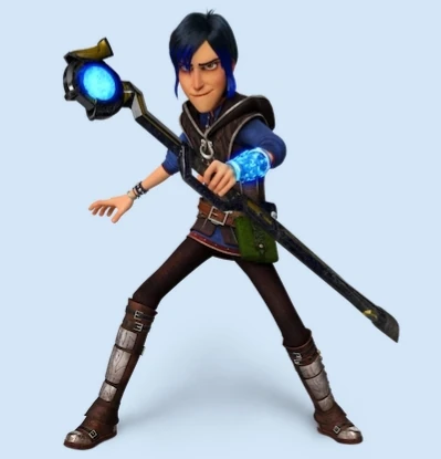 Douxie's Staff | Arcadia Oaks-pedia | Fandom