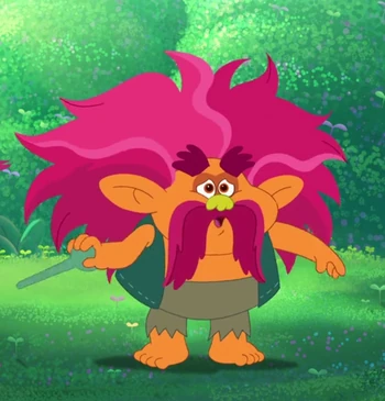 King Peppy | Trolls (film) Wikia | Fandom