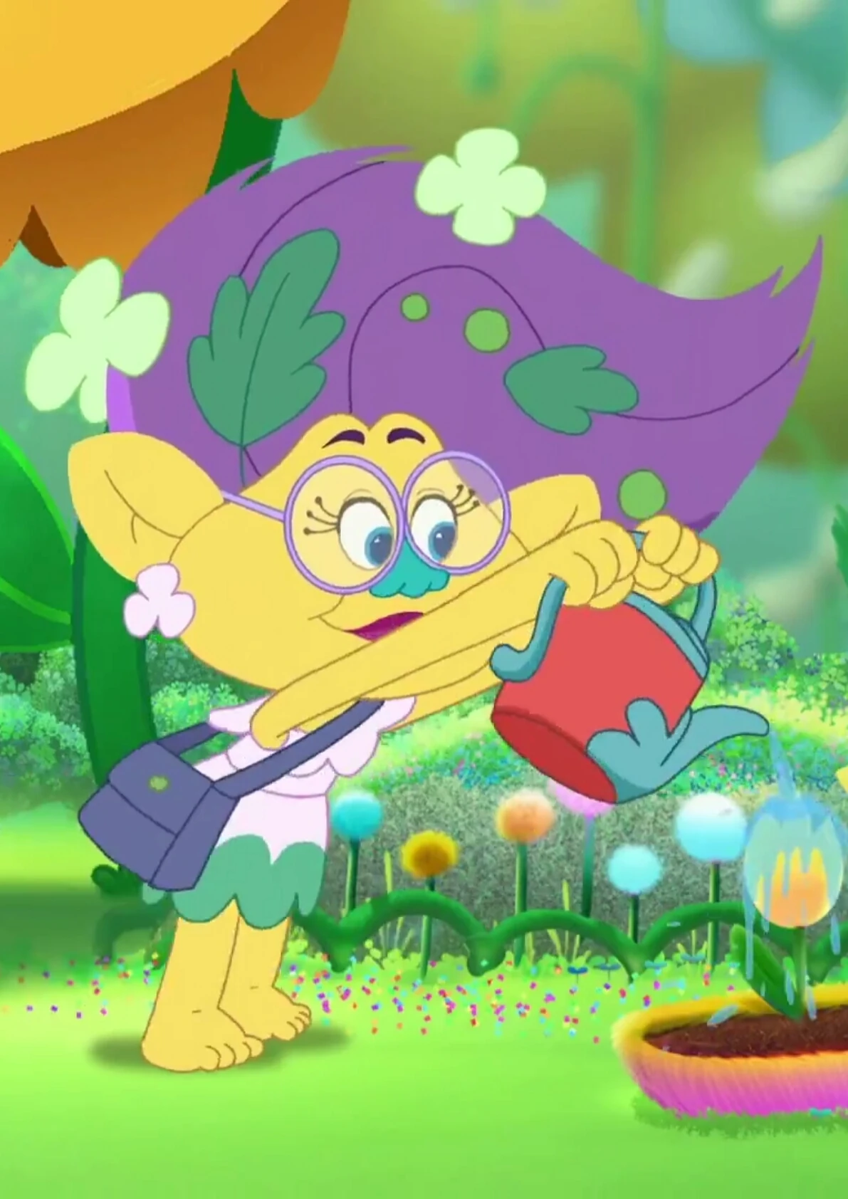 Meadow Spriggs | Trolls (film) Wikia | Fandom