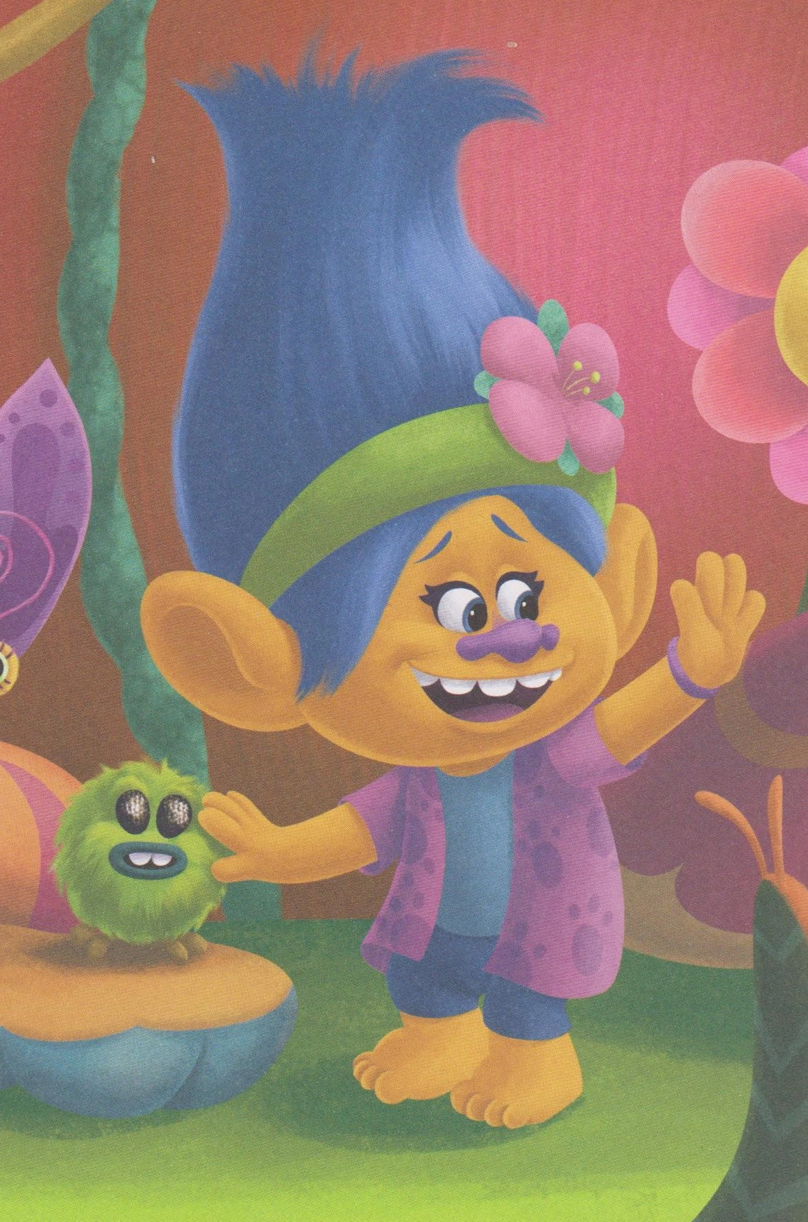 Ginger Jo | Trolls (film) Wikia | Fandom