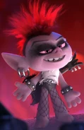 Queen Barb | Trolls (film) Wikia | Fandom