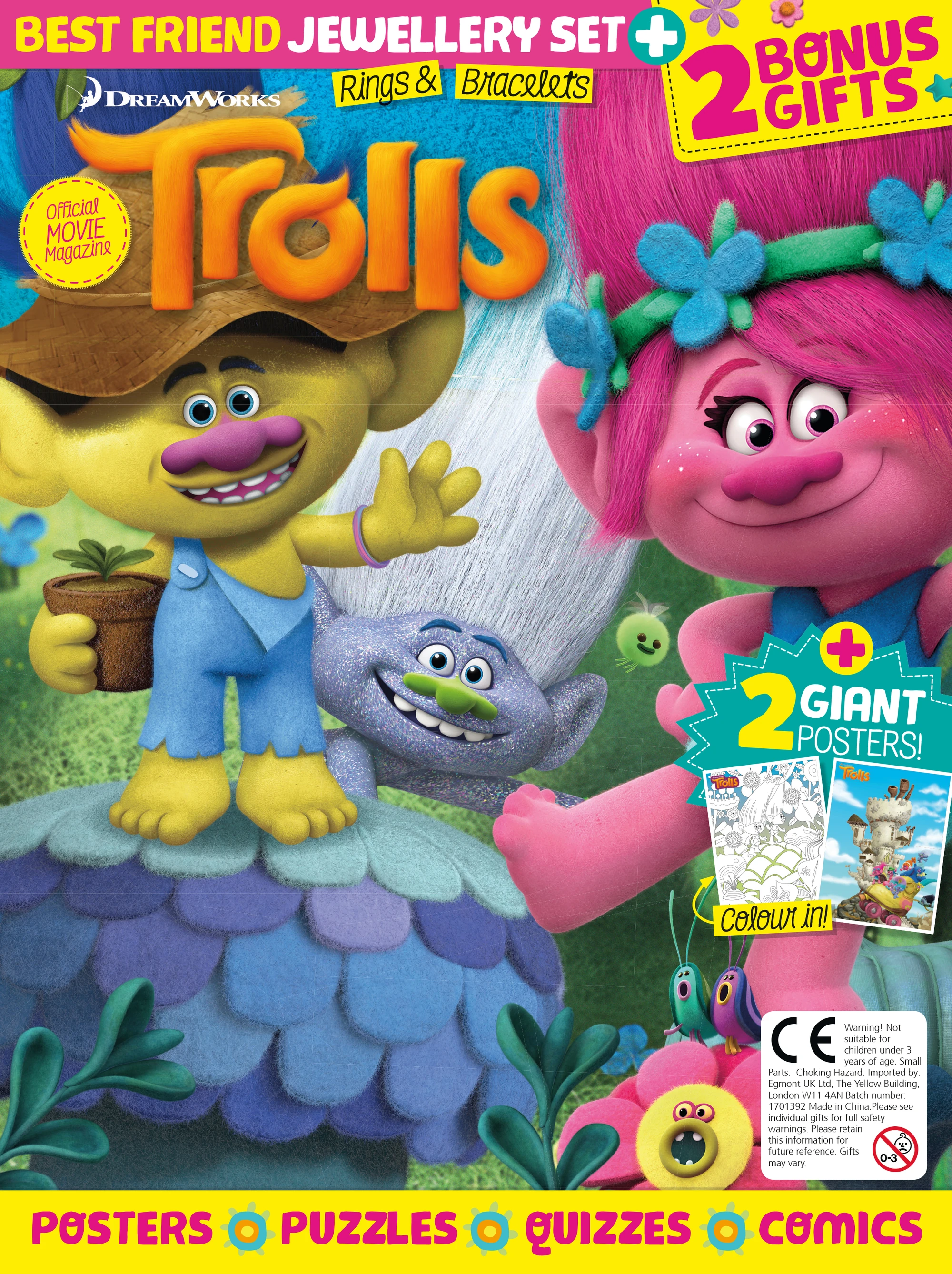 Trolls Magazine | Trolls (film) Wikia | Fandom