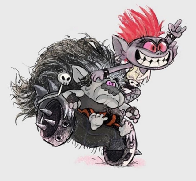 Queen Barb | Trolls (film) Wikia | Fandom