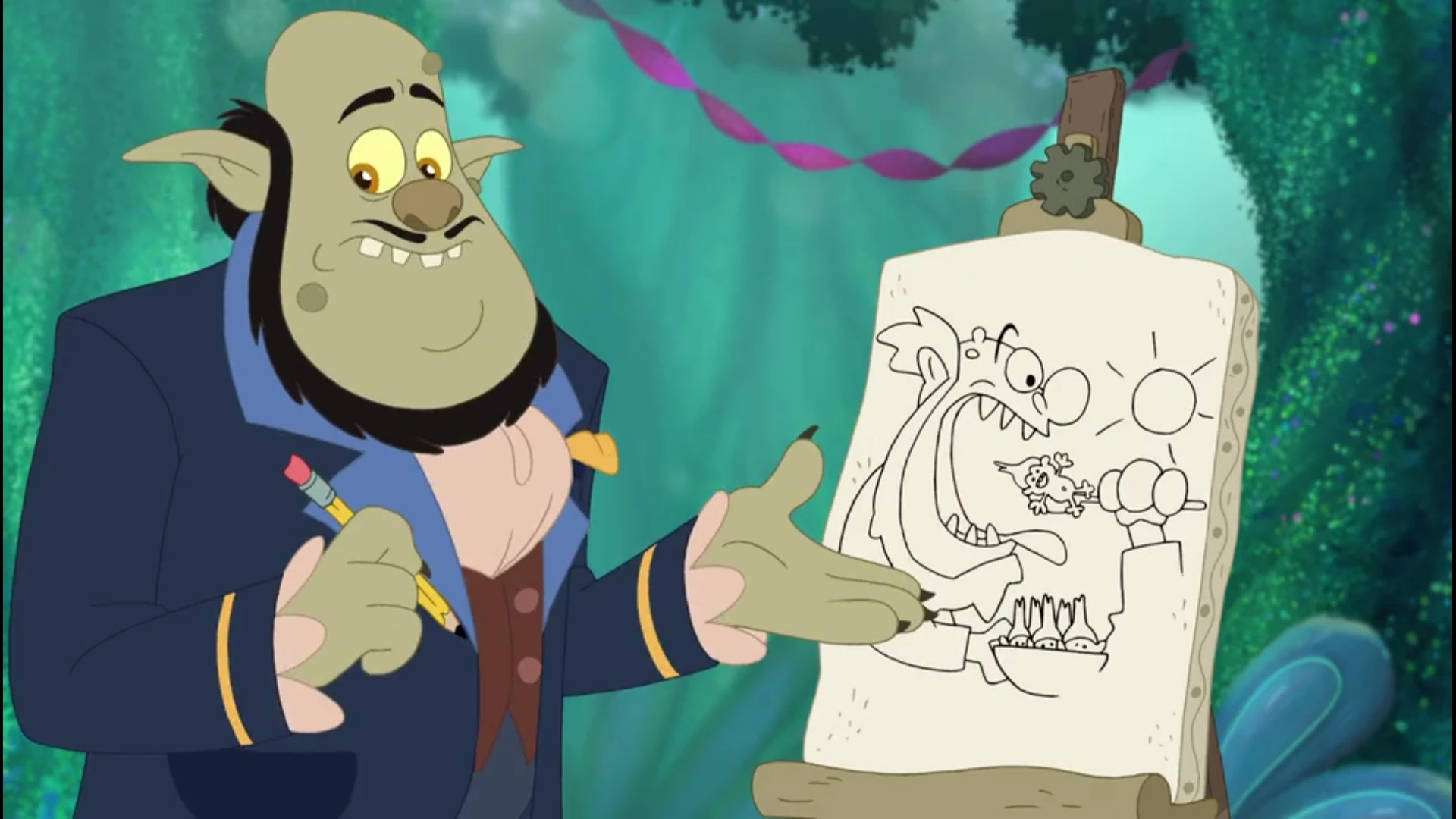 Groth/Gallery | Trolls (film) Wikia | Fandom