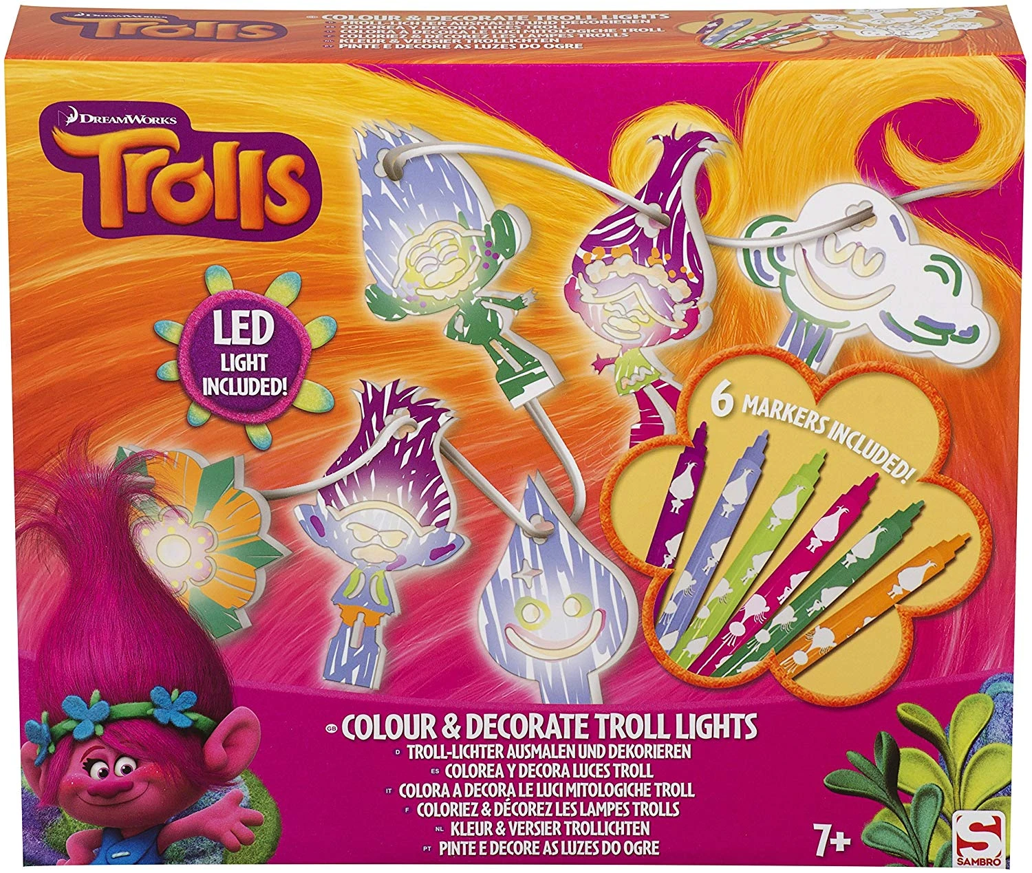 Sambro Trolls Merchandise | Trolls (film) Wikia | Fandom