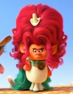Delta Dawn | Trolls (film) Wikia | Fandom