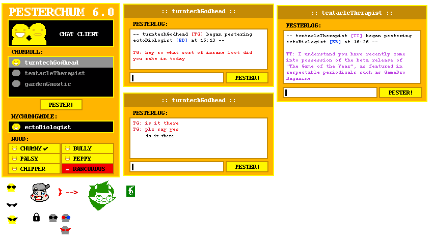 Image - Pesterchum Templates.png | MSPA Forum Trollslum Wiki | FANDOM ...