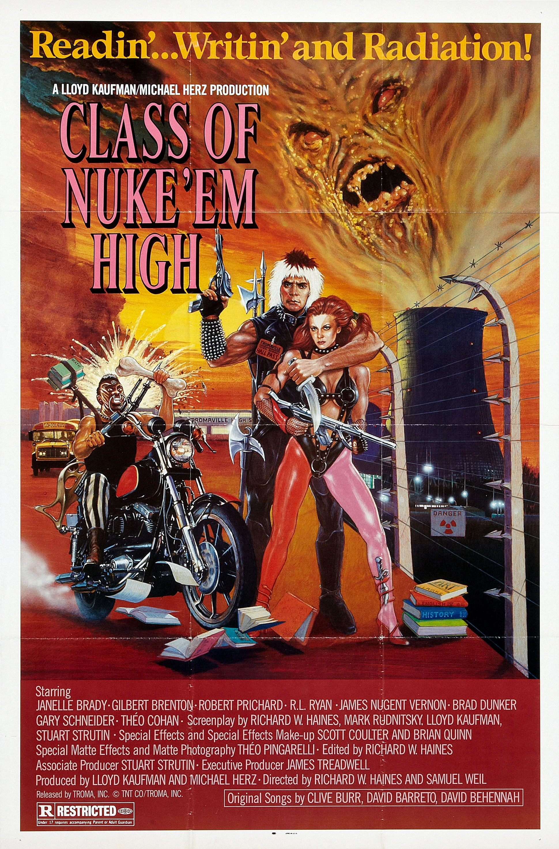 Image - Class of nuke em high 1 poster 01.jpg | Tromaville Wiki ...