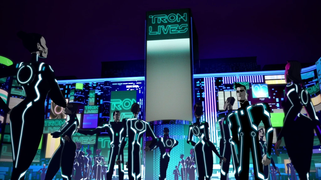 TRON: Uprising S01E05 Identity | Tron Wiki | FANDOM powered by Wikia