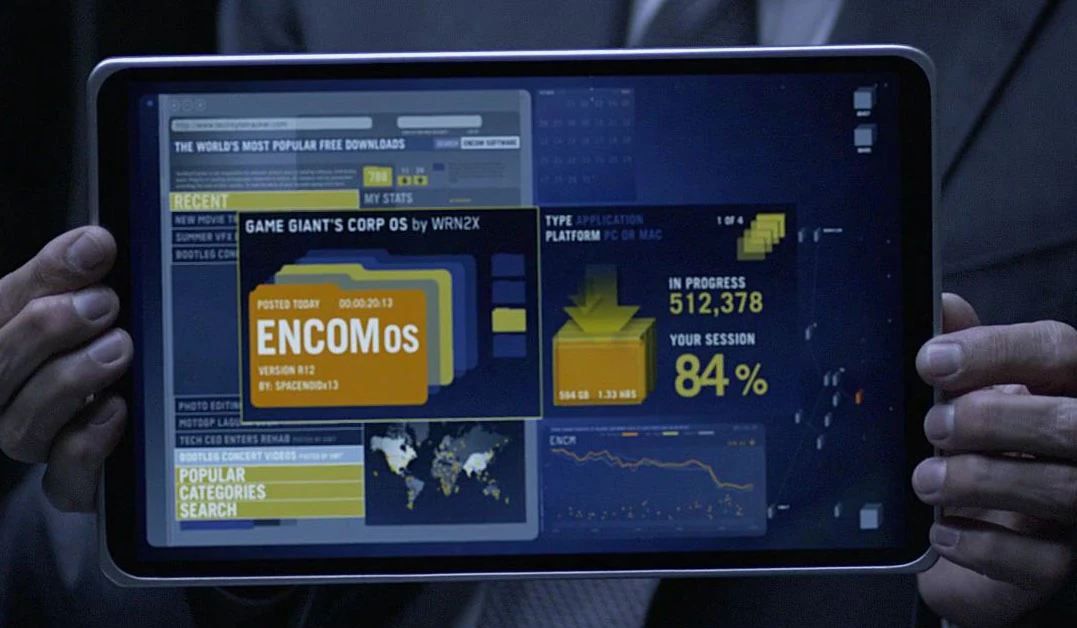 ENCOM OS-12 | Tron Wiki | Fandom