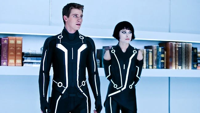 Image - Sam and Quorra in Flynn's Safe House.jpg | Tron Wiki | FANDOM powered by Wikia