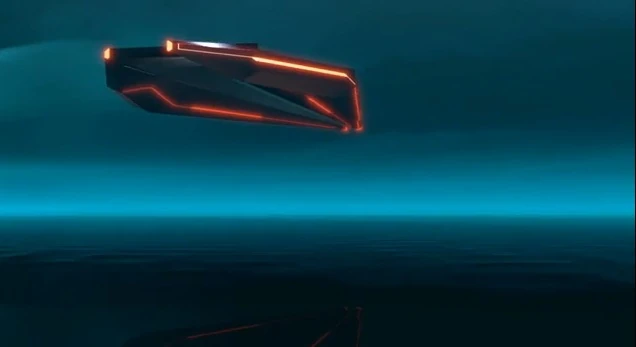 Dyson's Command Ship | Tron Wiki | FANDOM powered by Wikia