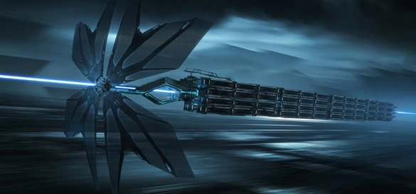 Solar Sailer | Tron Wiki | Fandom