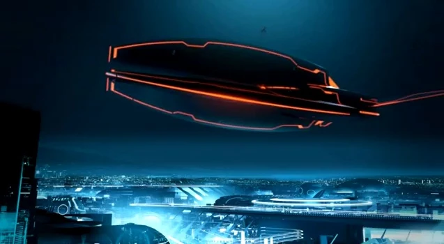 General Tesler's Ship | Tron Wiki | FANDOM powered by Wikia